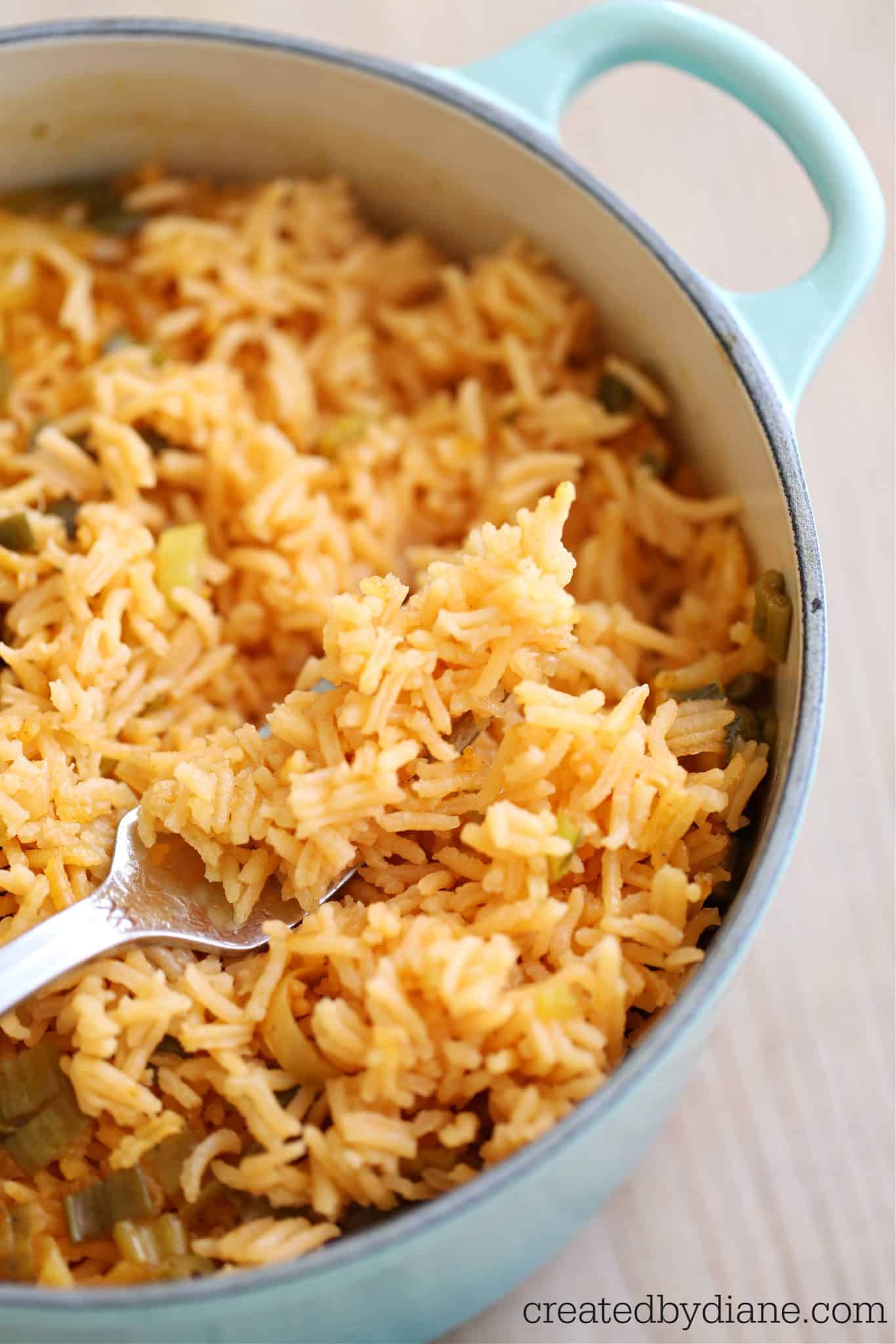 Simple Mexican Rice | Created by Diane