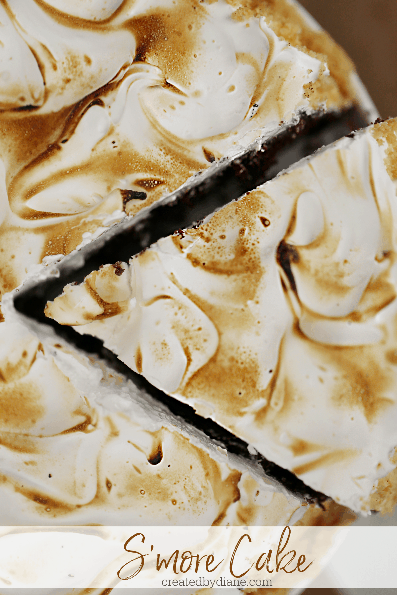 S'more Cake | Created by Diane