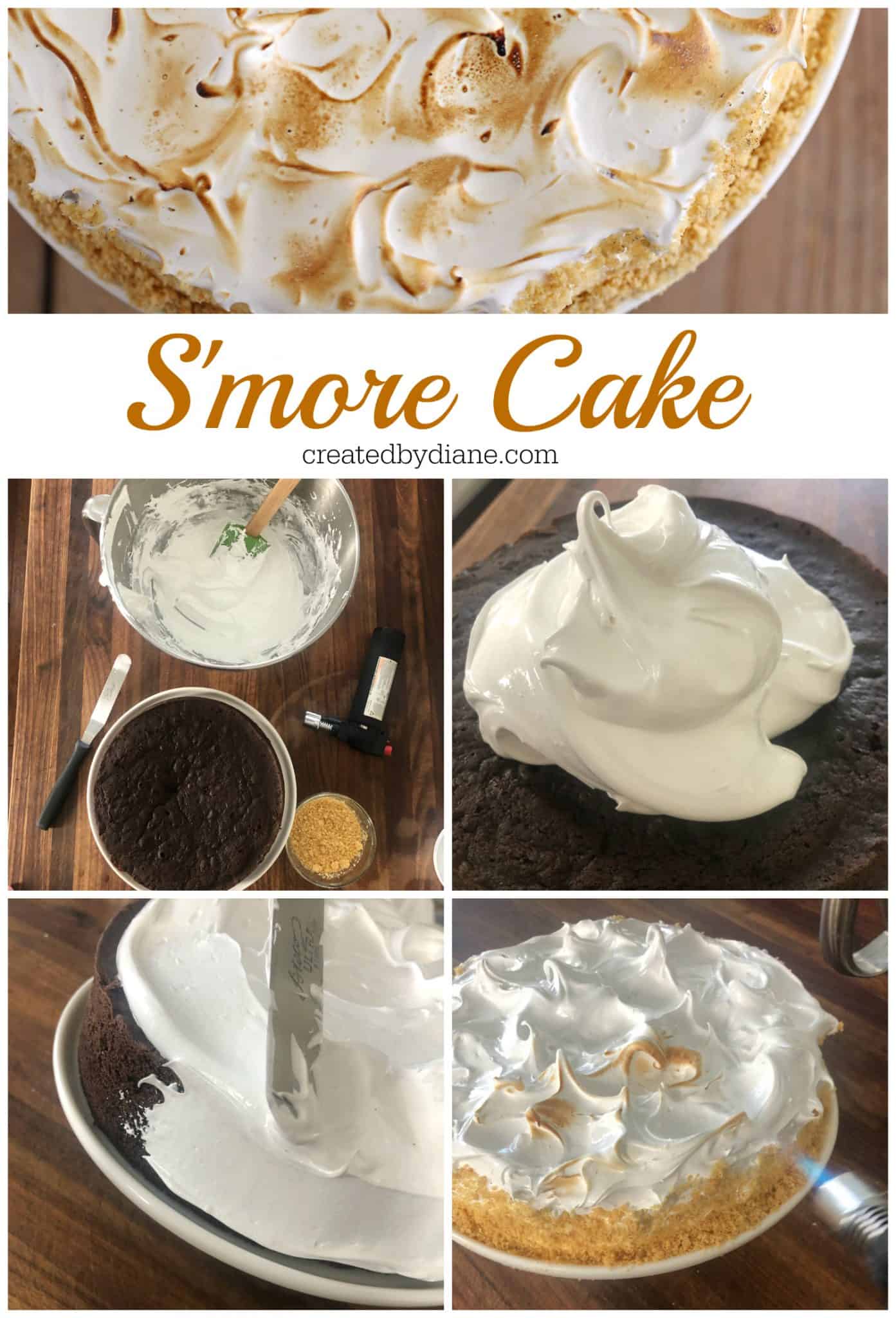 S'more Cake | Created by Diane