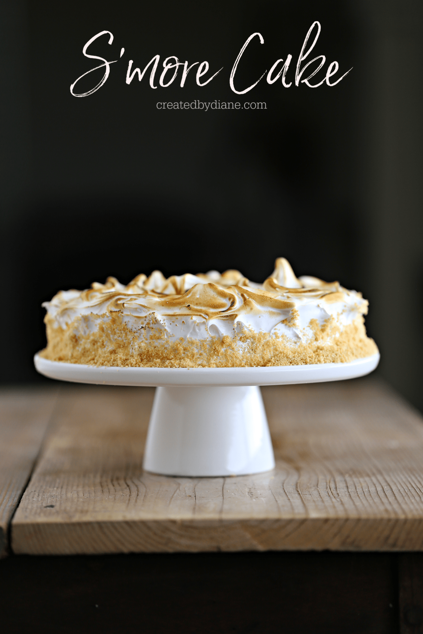 S'more Cake | Created by Diane