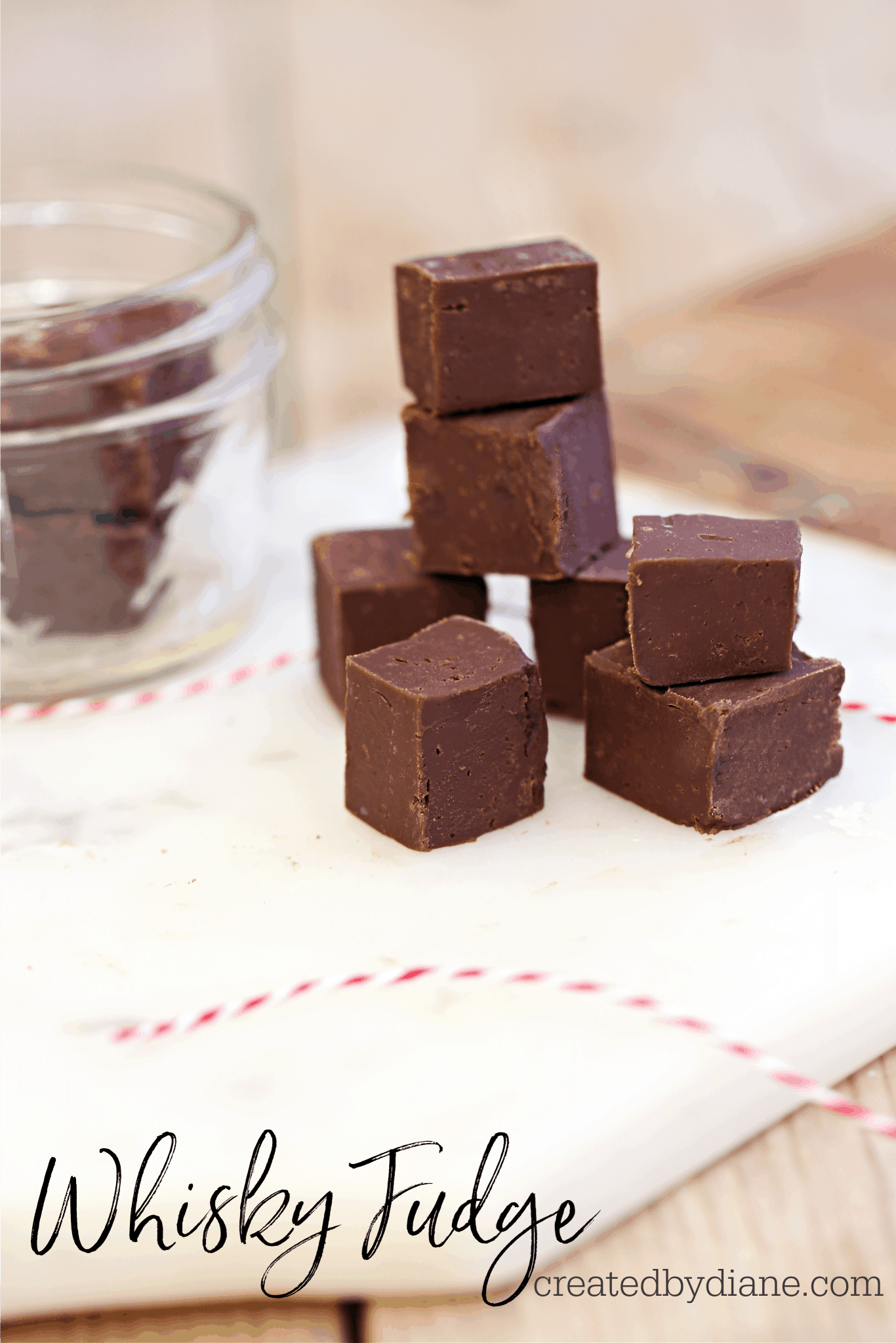 Whisky Fudge | Created by Diane