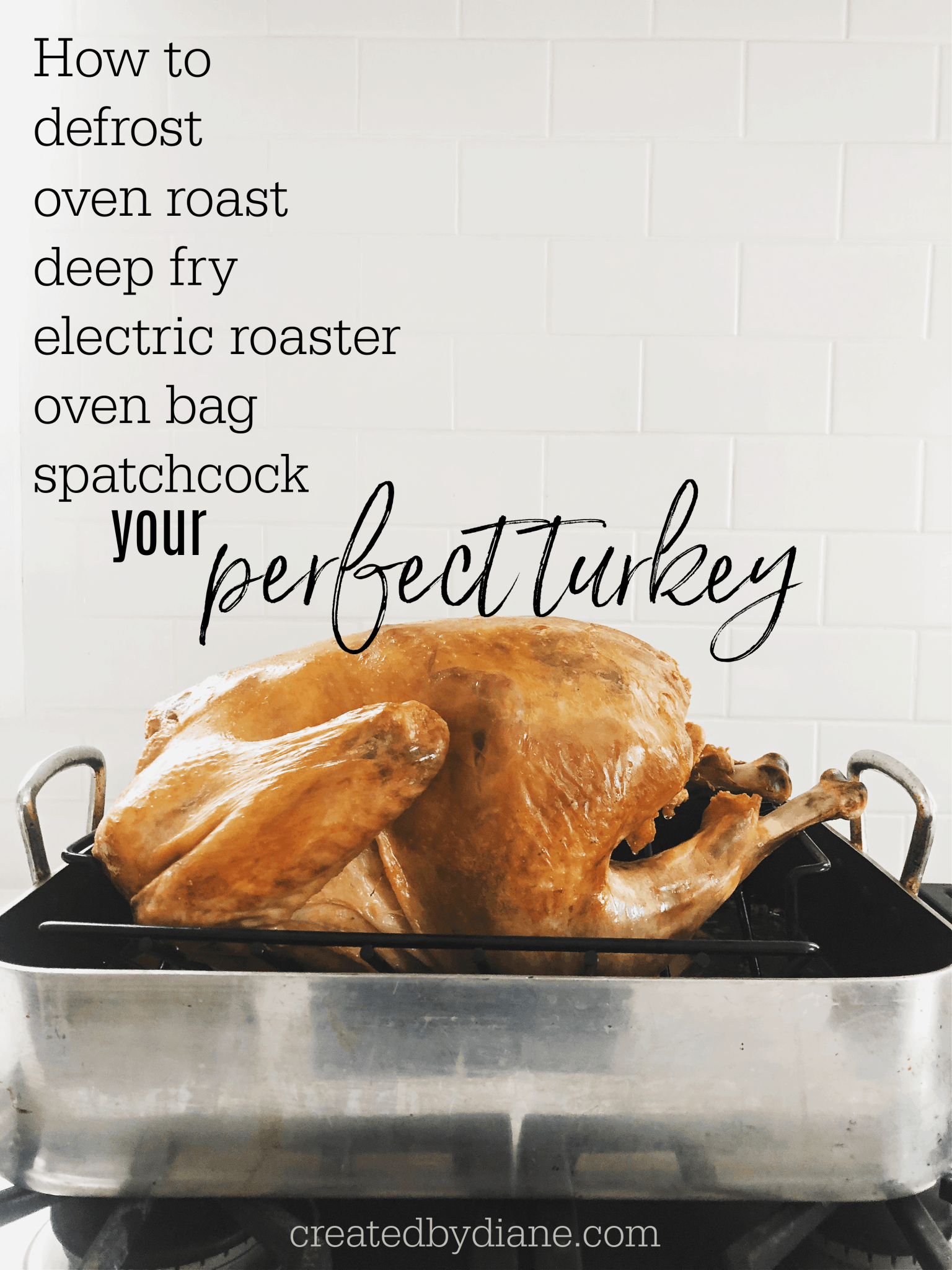 How To Roast A Turkey Overnight Created By Diane