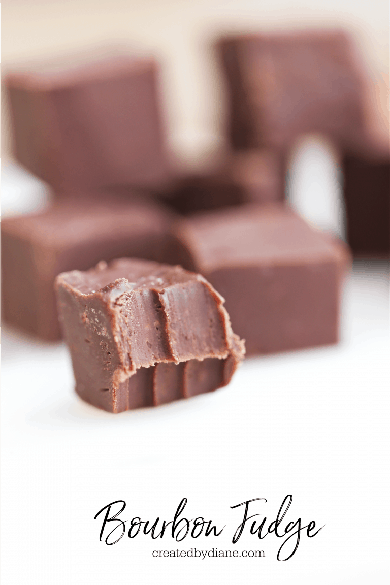 Whisky Fudge | Created by Diane