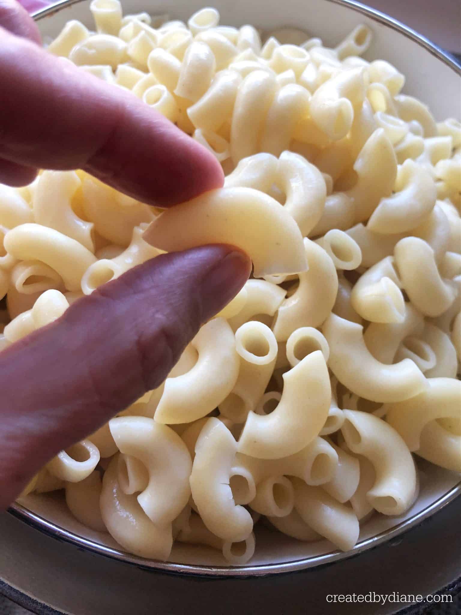 macaroni salad | Created by Diane