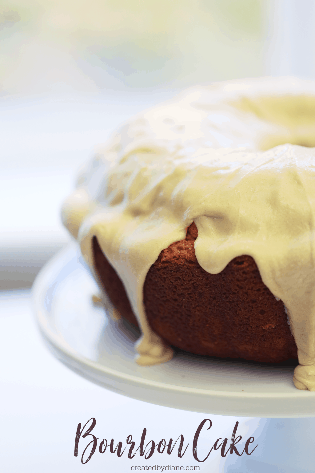 Bourbon Cake | Created by Diane