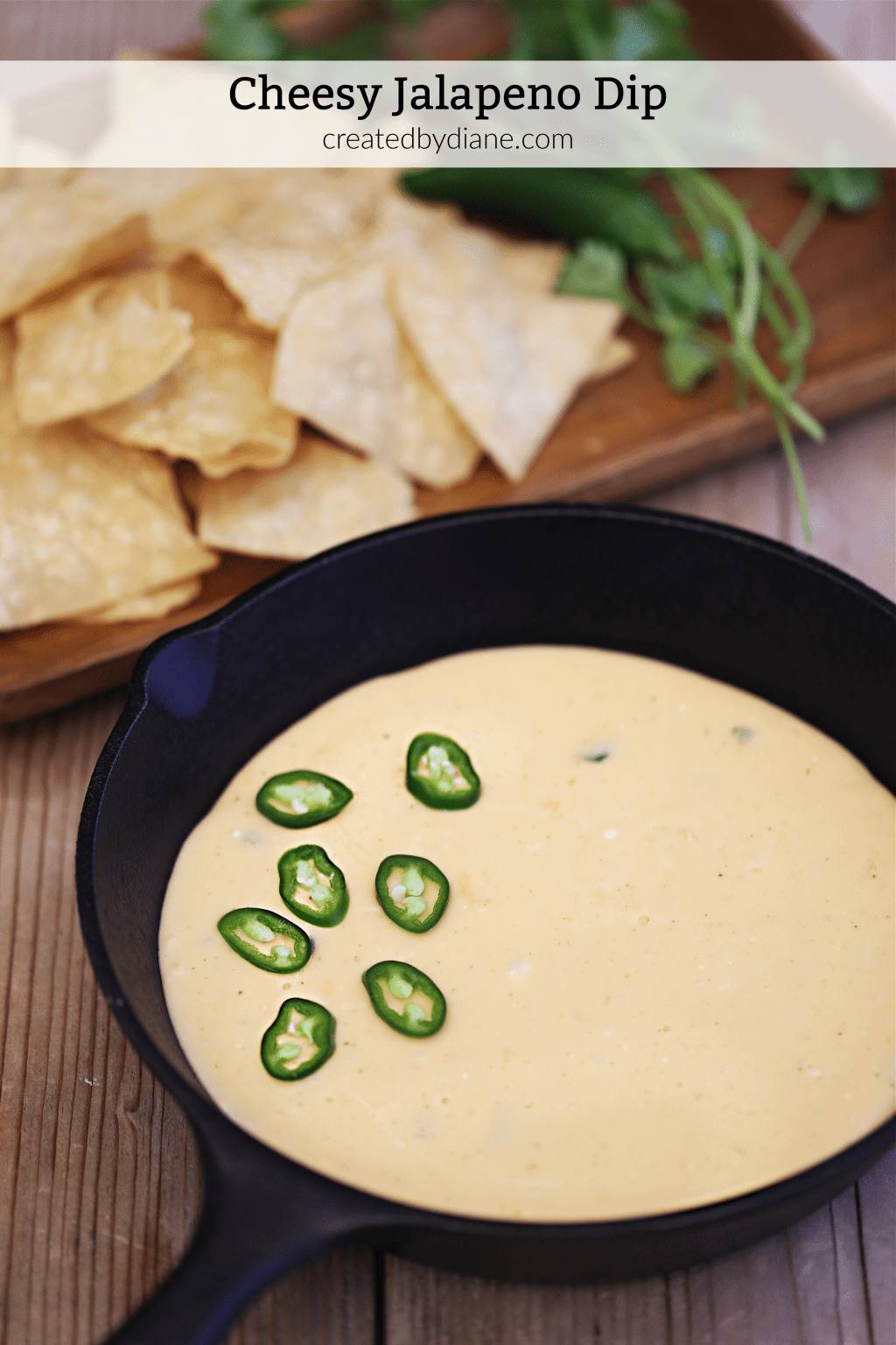 Cheesy Jalapeno Dip | Created by Diane
