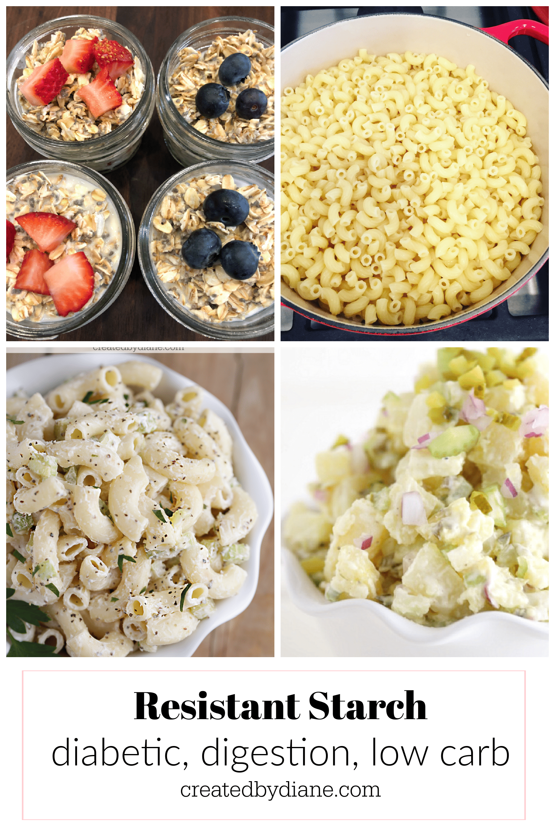Resistant Starch | Created by Diane