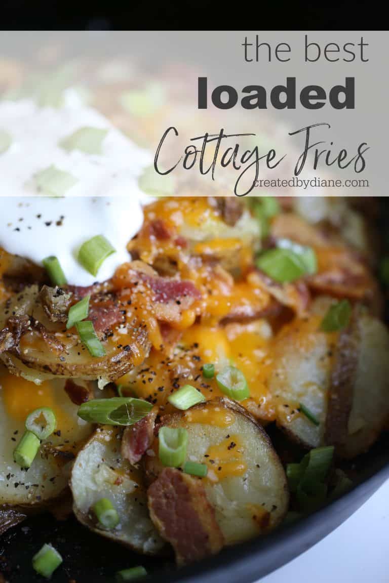 Cottage Fries | Created by Diane