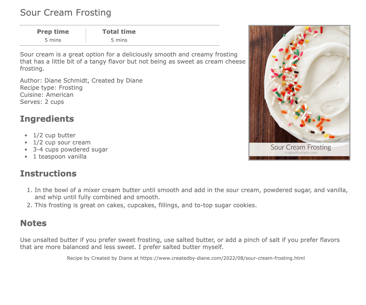 how to print a recipe | Created by Diane