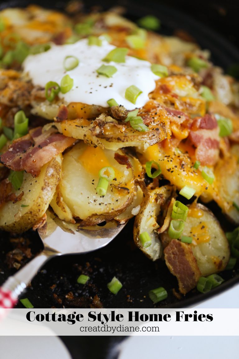 Cottage Fries | Created by Diane