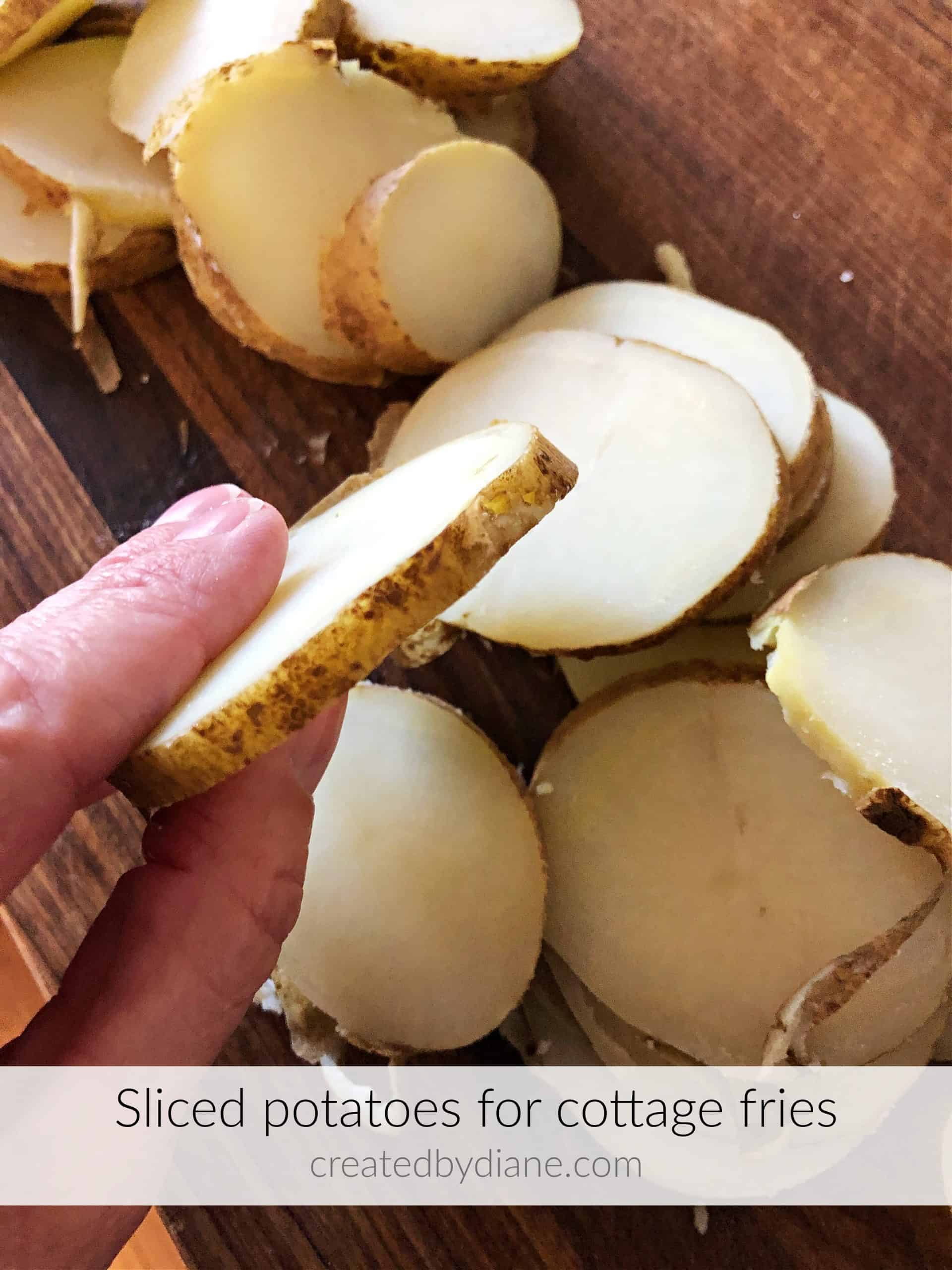 Cottage Fries | Created by Diane