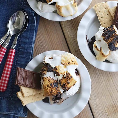 S’more Sundae | Created by Diane