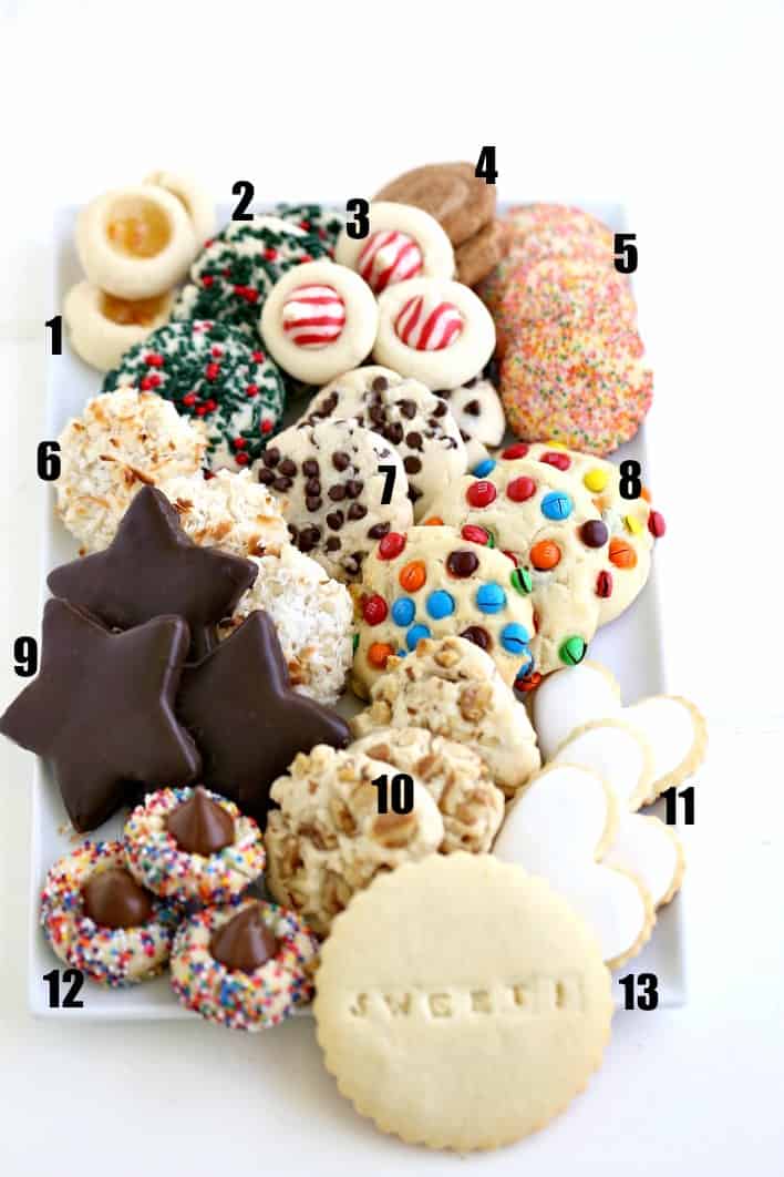 Cookies all with one dough | Created by Diane