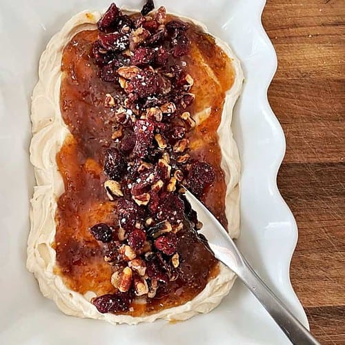 Fig Jam Dip | Created by Diane