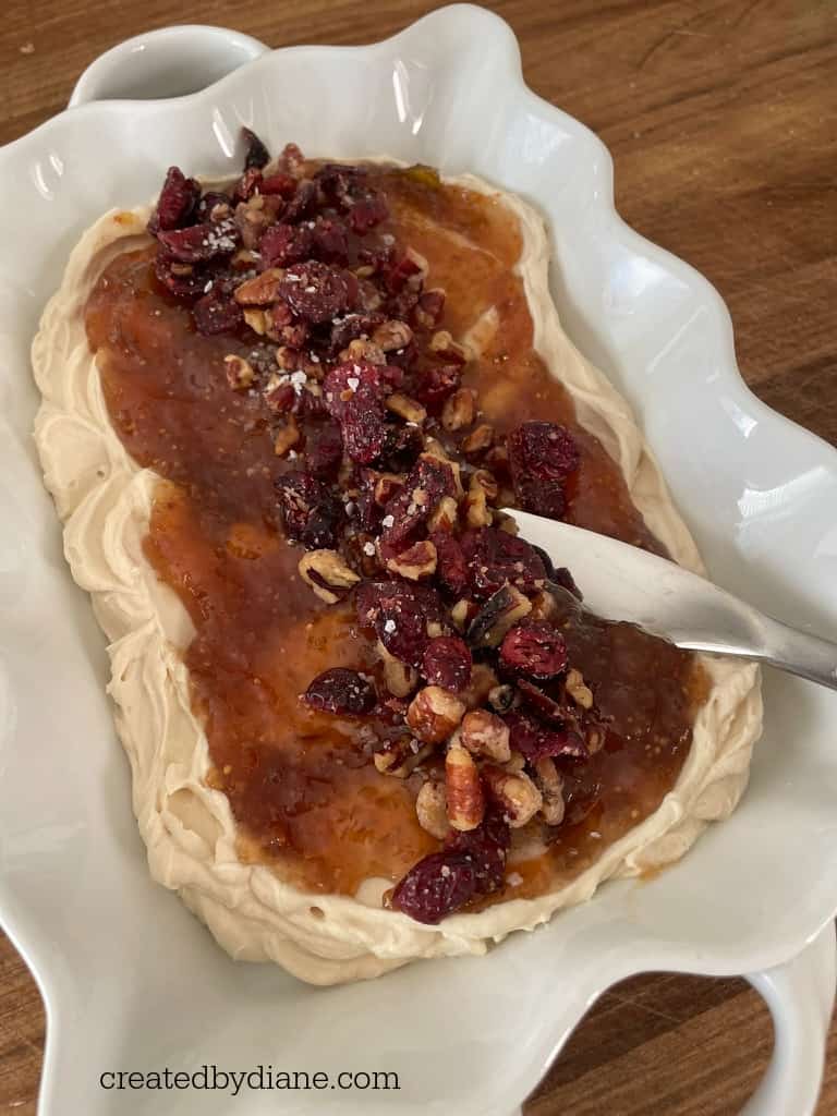 Fig Jam Dip | Created by Diane