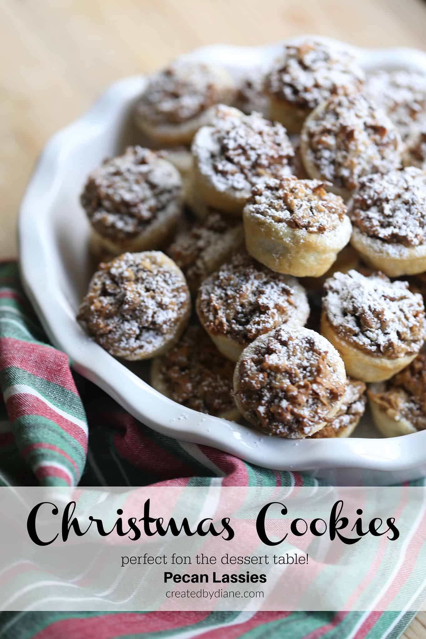 Pecan Lassies | Created by Diane