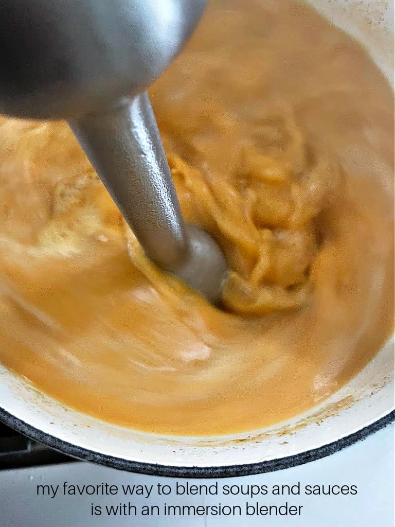 Blended Chicken Soup | Created by Diane