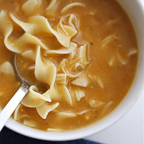 Blended Chicken Soup | Created by Diane