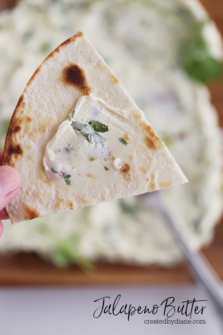 Jalapeno Butter | Created by Diane