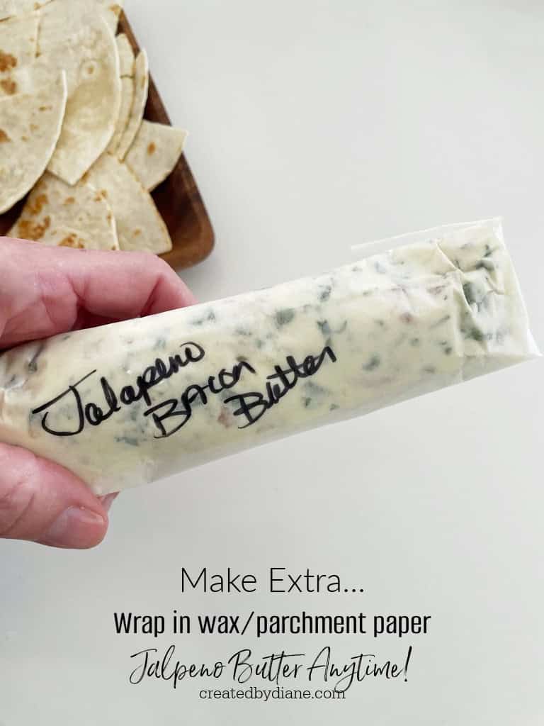 Jalapeno Butter | Created by Diane