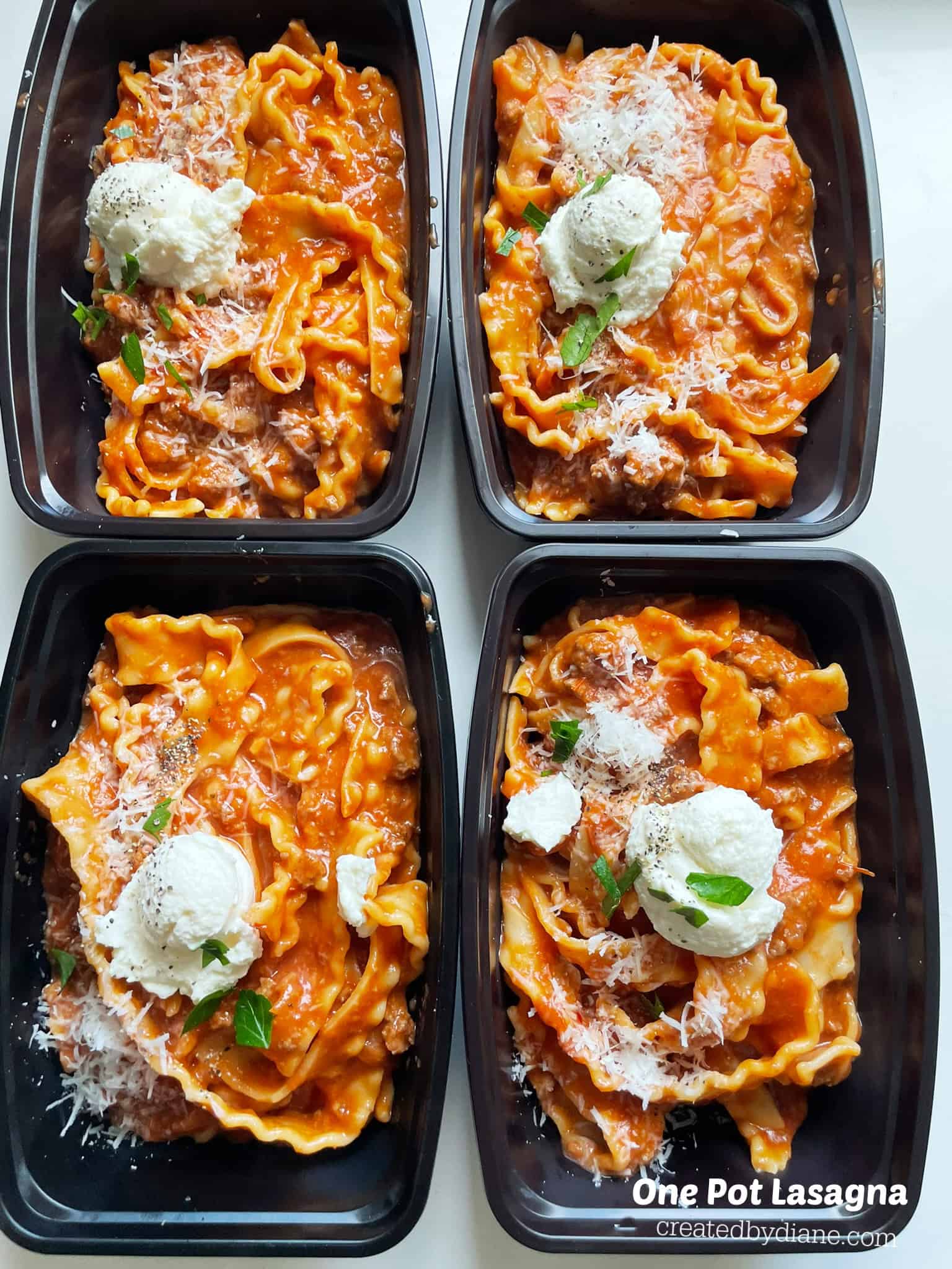 Lasagna Soup | Created by Diane