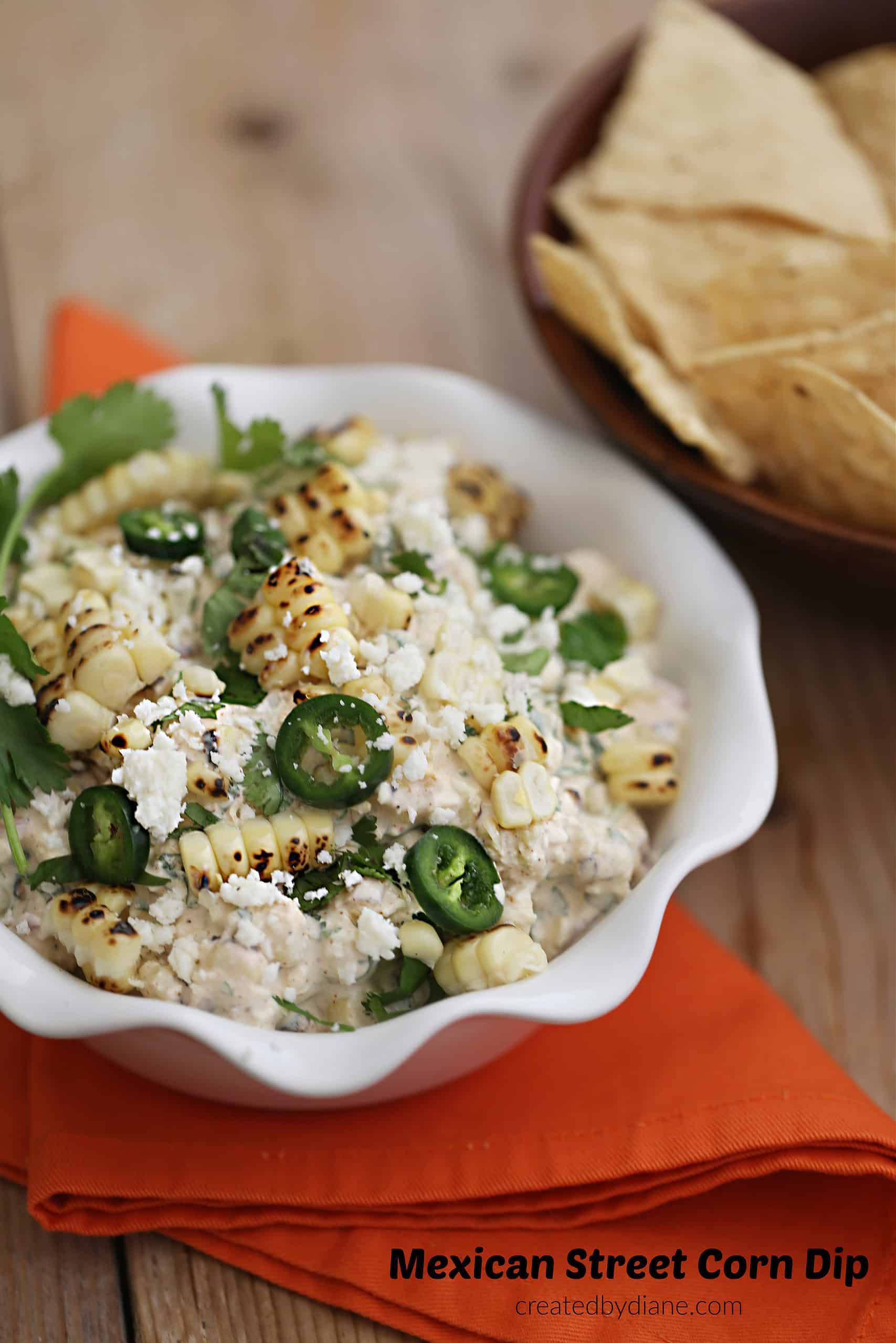 Mexican Street Corn Dip | Created by Diane