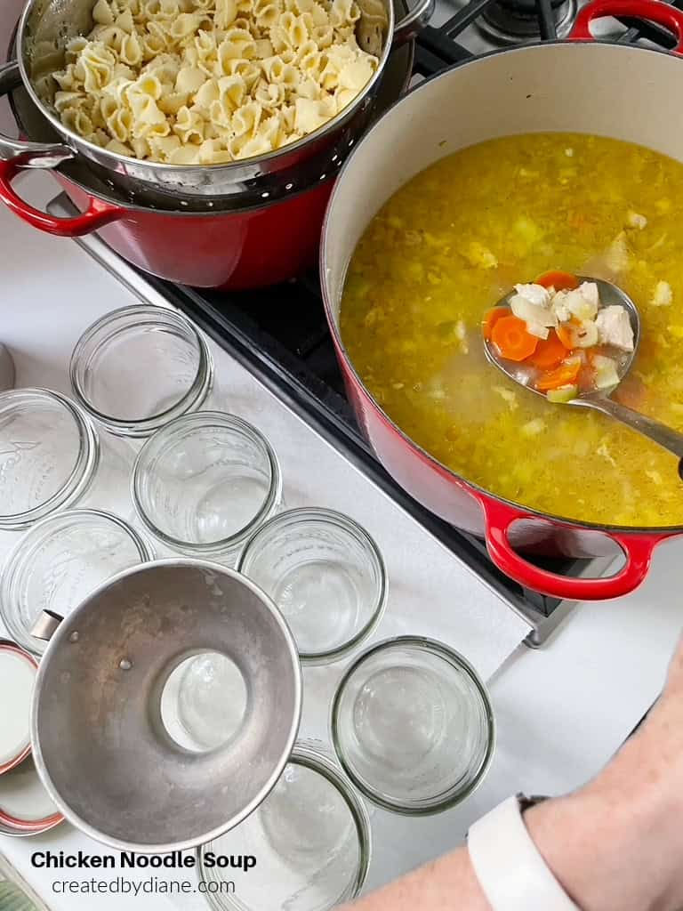 Chicken Noodle Soup | Created by Diane