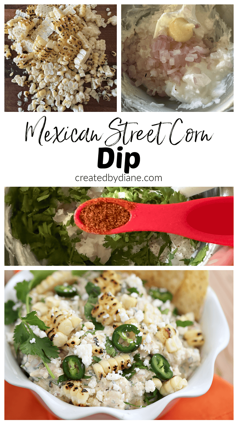 Mexican Street Corn Dip | Created by Diane