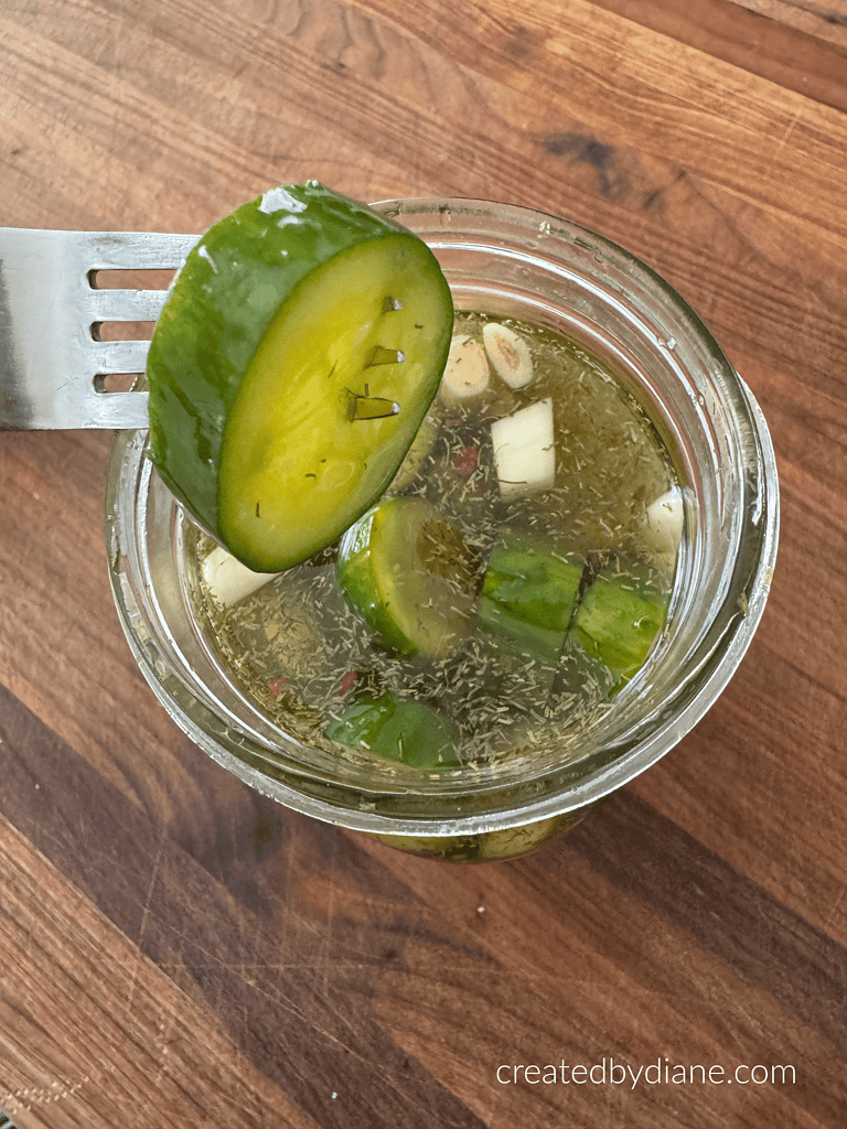 Quick Pickles | Created by Diane