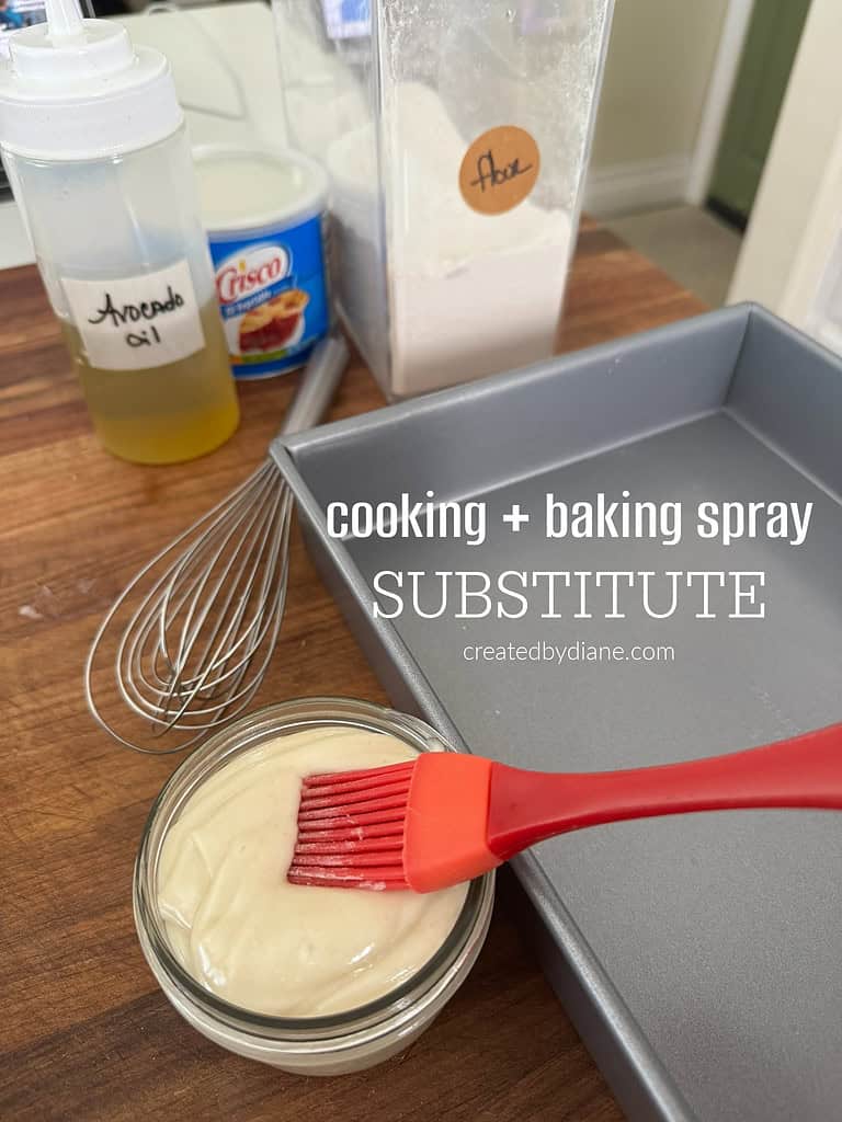 Homemade Pan Release Recipe (Better Than Baking Spray) | Created by Diane