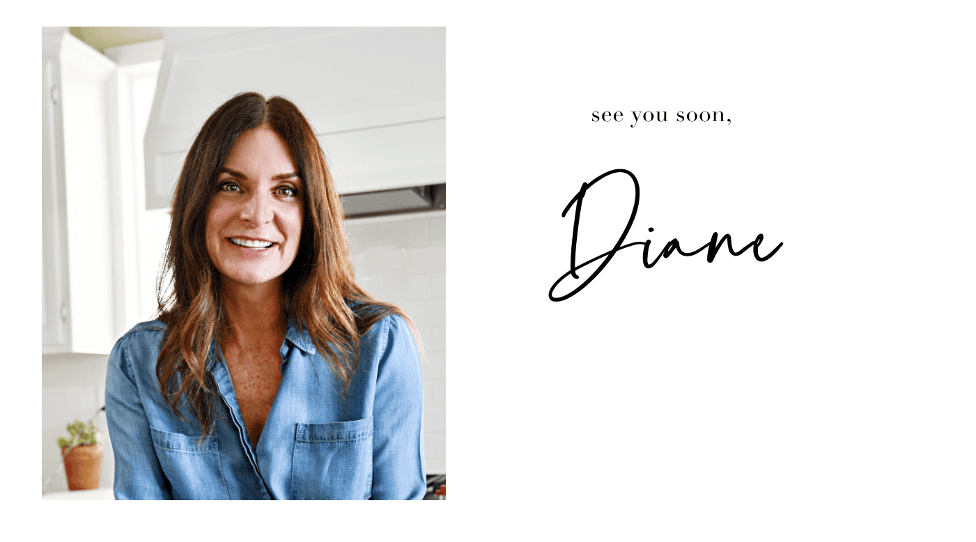 Welcome, hello from Diane a food blogger | Created by Diane