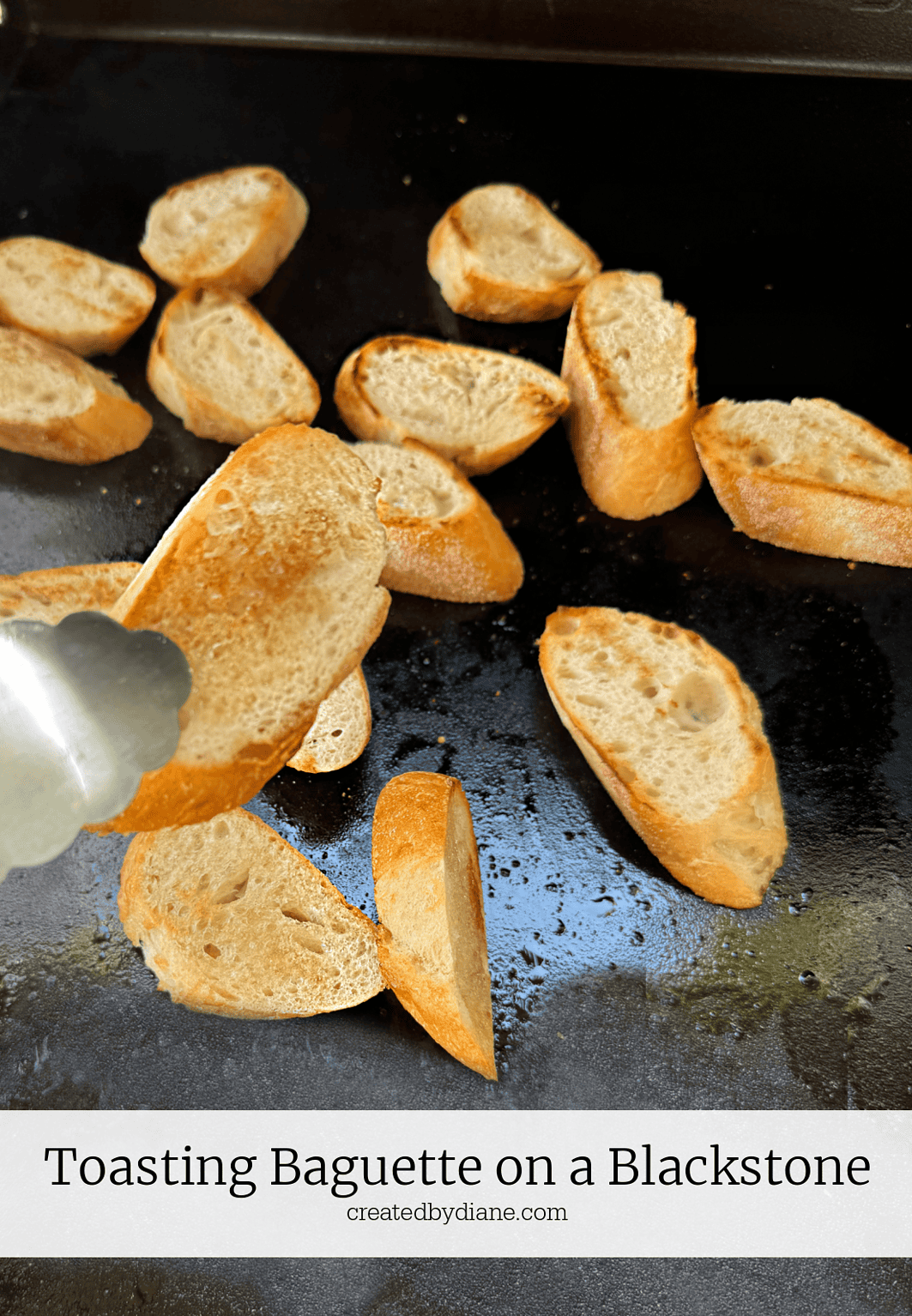 Goat Cheese Crostini | Created by Diane