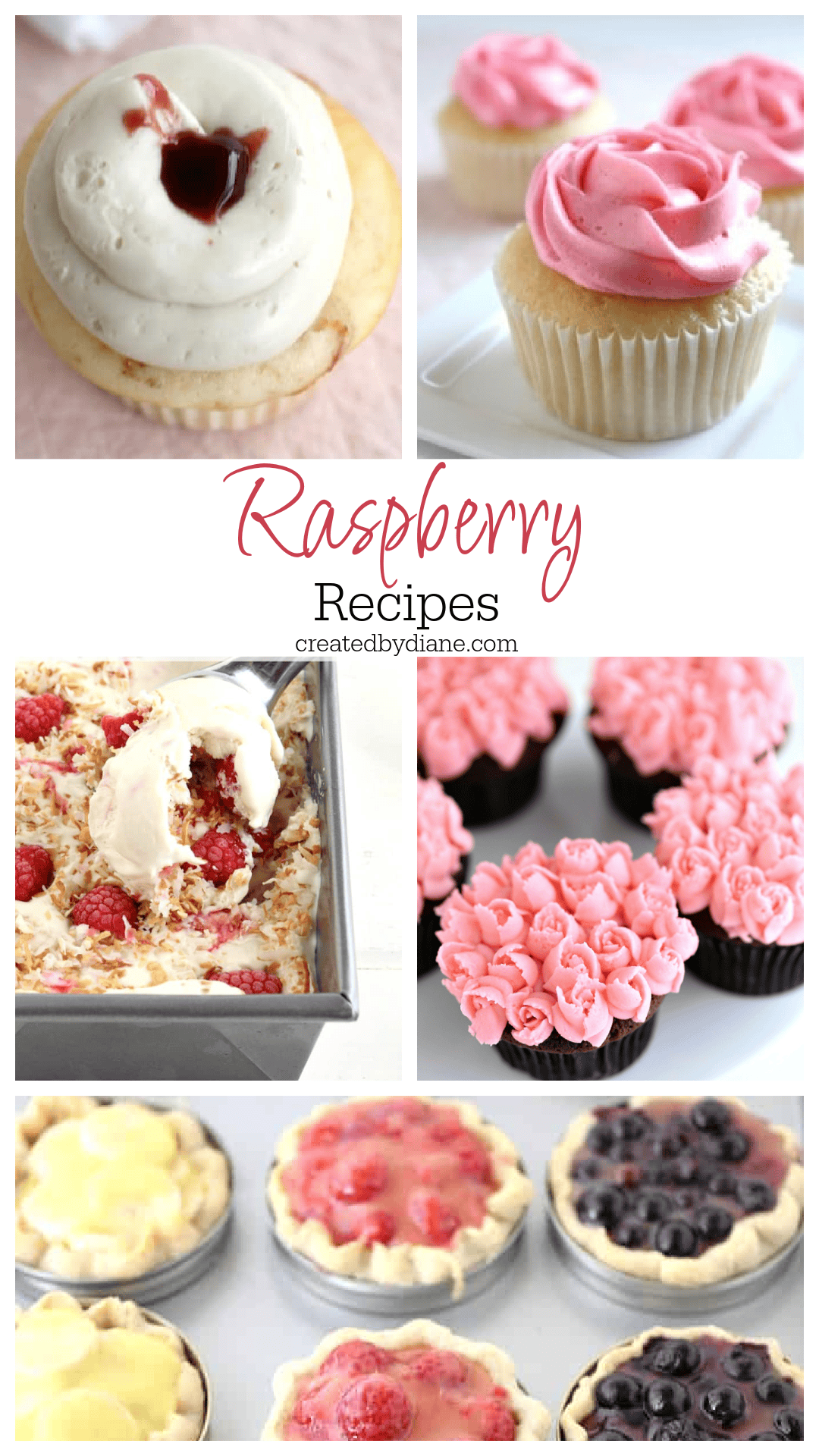 Raspberry Recipes | Created by Diane