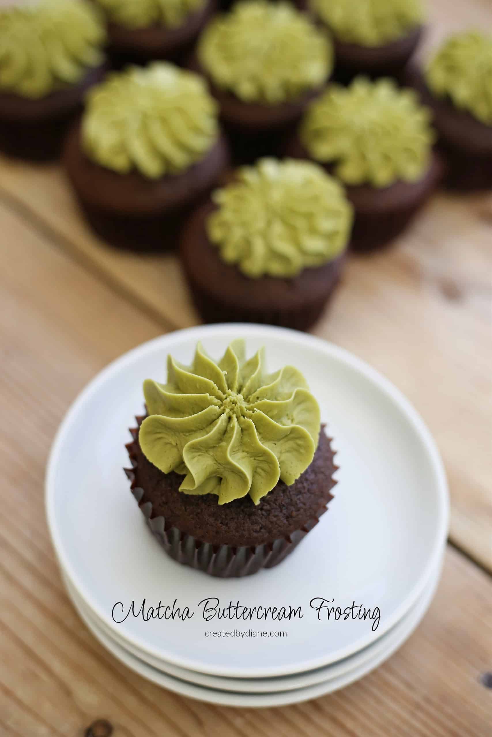 Matcha Frosting | Created by Diane