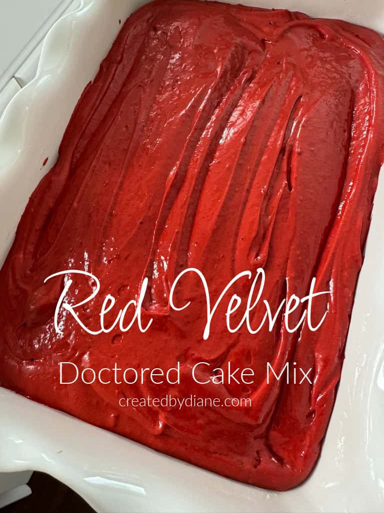 Red Velvet 13×9 Cake | Created by Diane