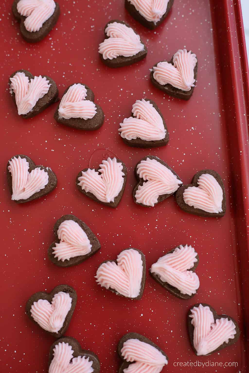 Chocolate Italian Cookies | Created by Diane