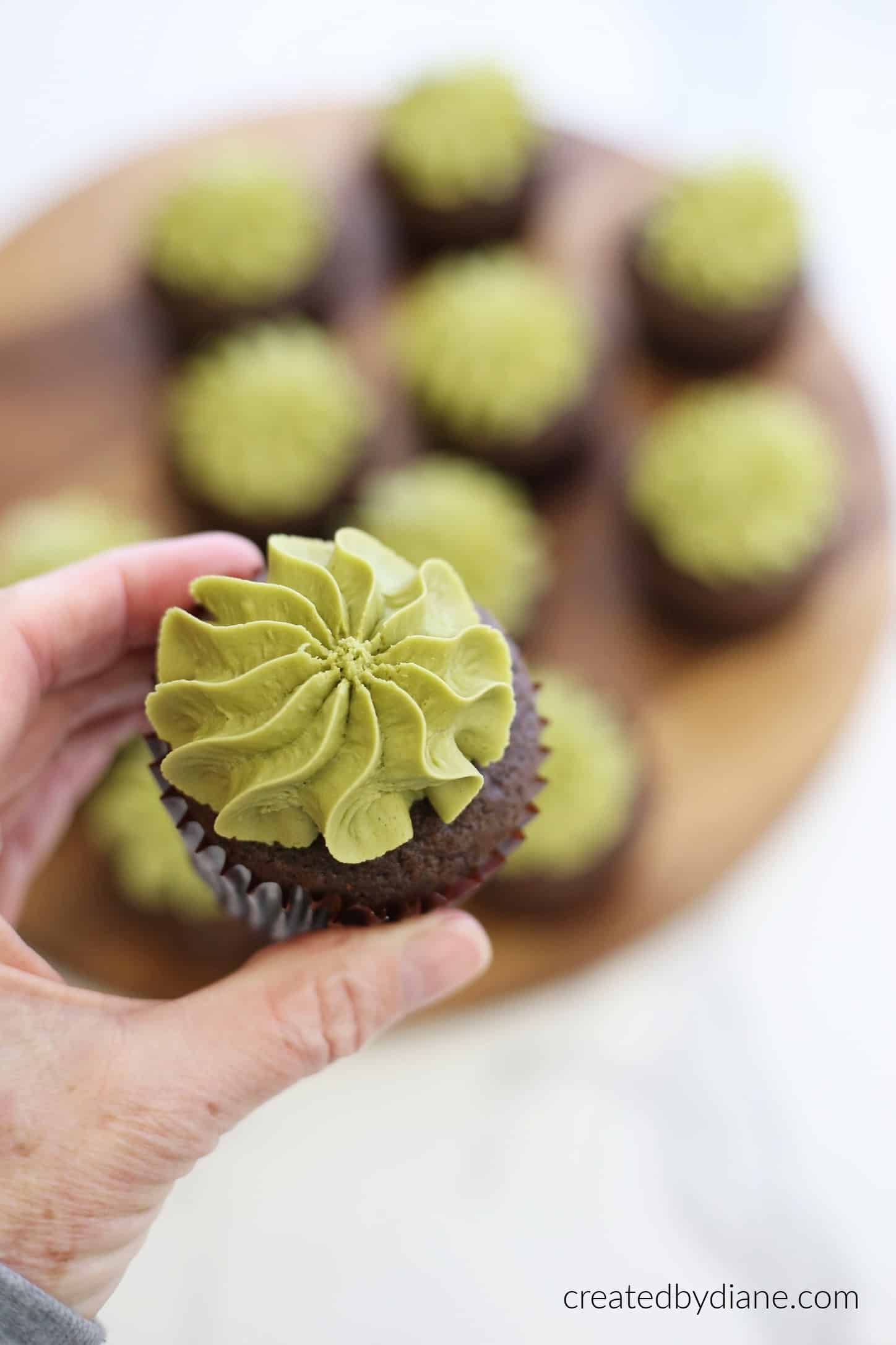 Matcha Frosting | Created by Diane
