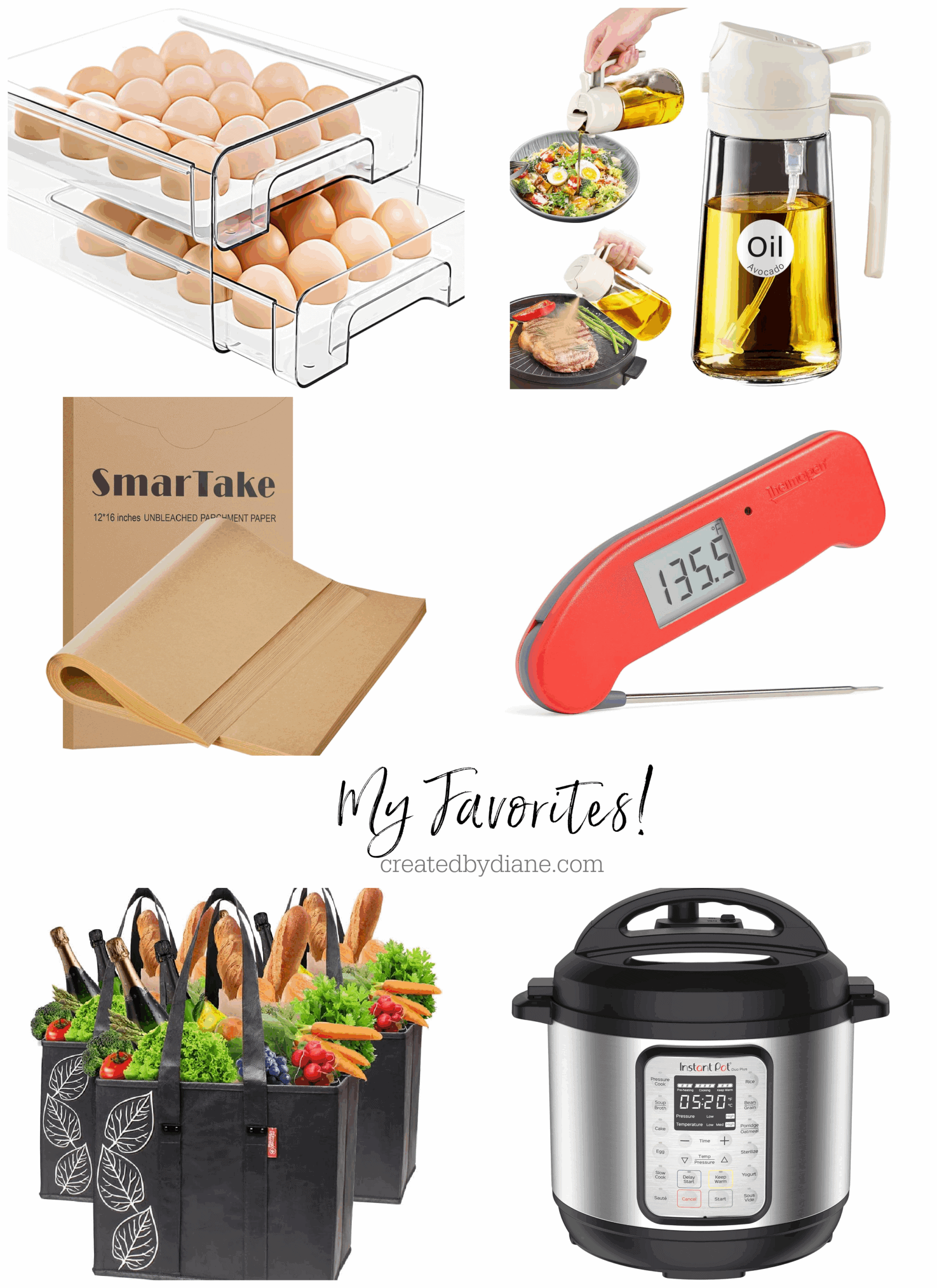Favorite Items, gift guide | Created by Diane