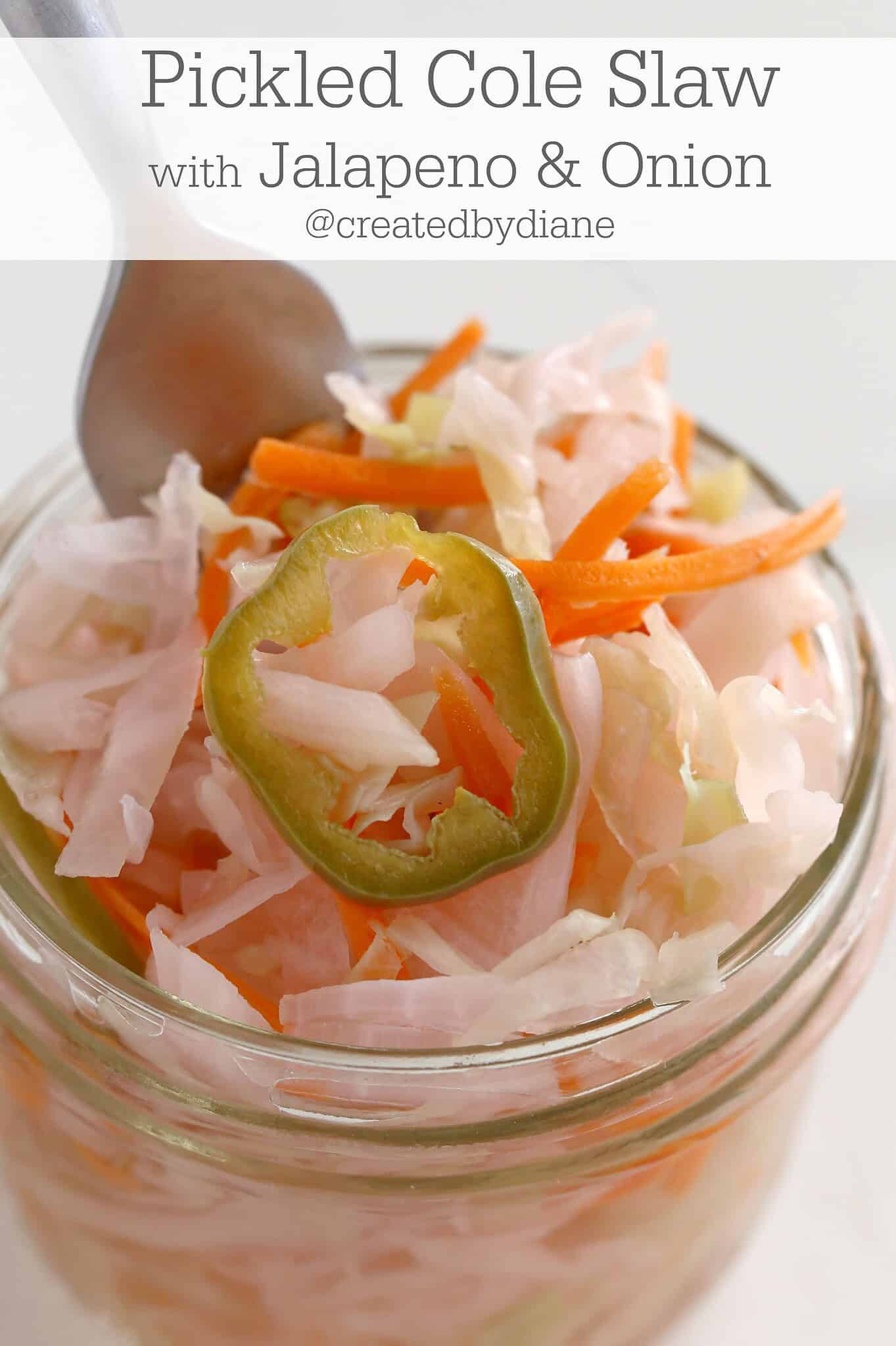 Cole Slaw Pack Recipes | Created by Diane