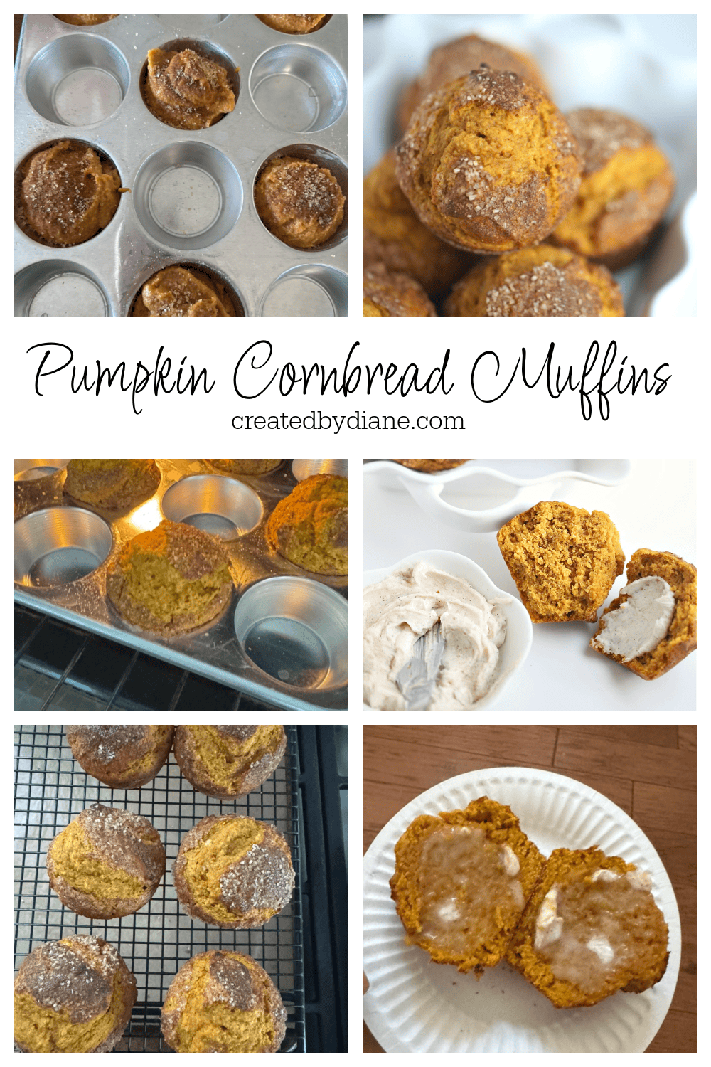 Pumpkin Cornbread Muffins with Jiffy Mix – Quick & Delicious | Created ...